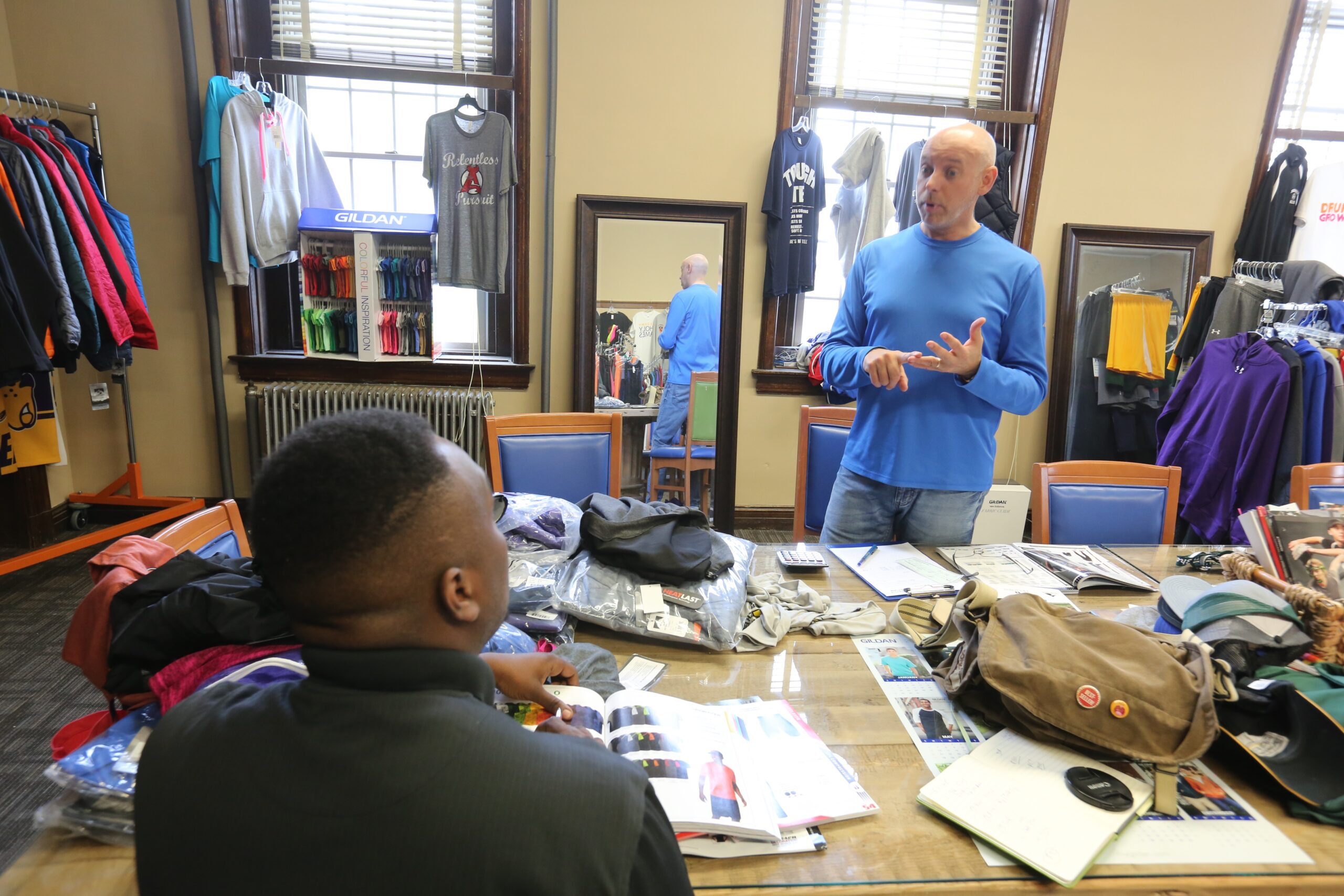 When Angels Fly: Todd Van Epps. It's Not Simple Getting Uniforms ...