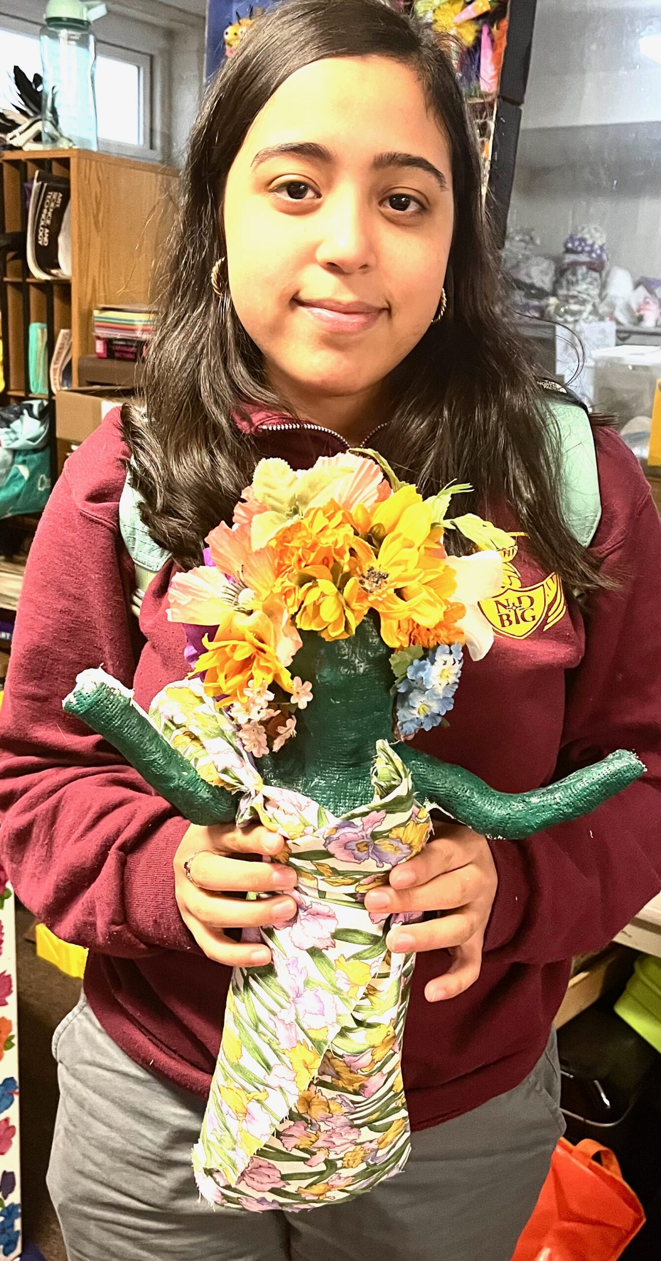 Creative Sparks. Bishop Gibbons Art Students Are Lighting Up The World ...