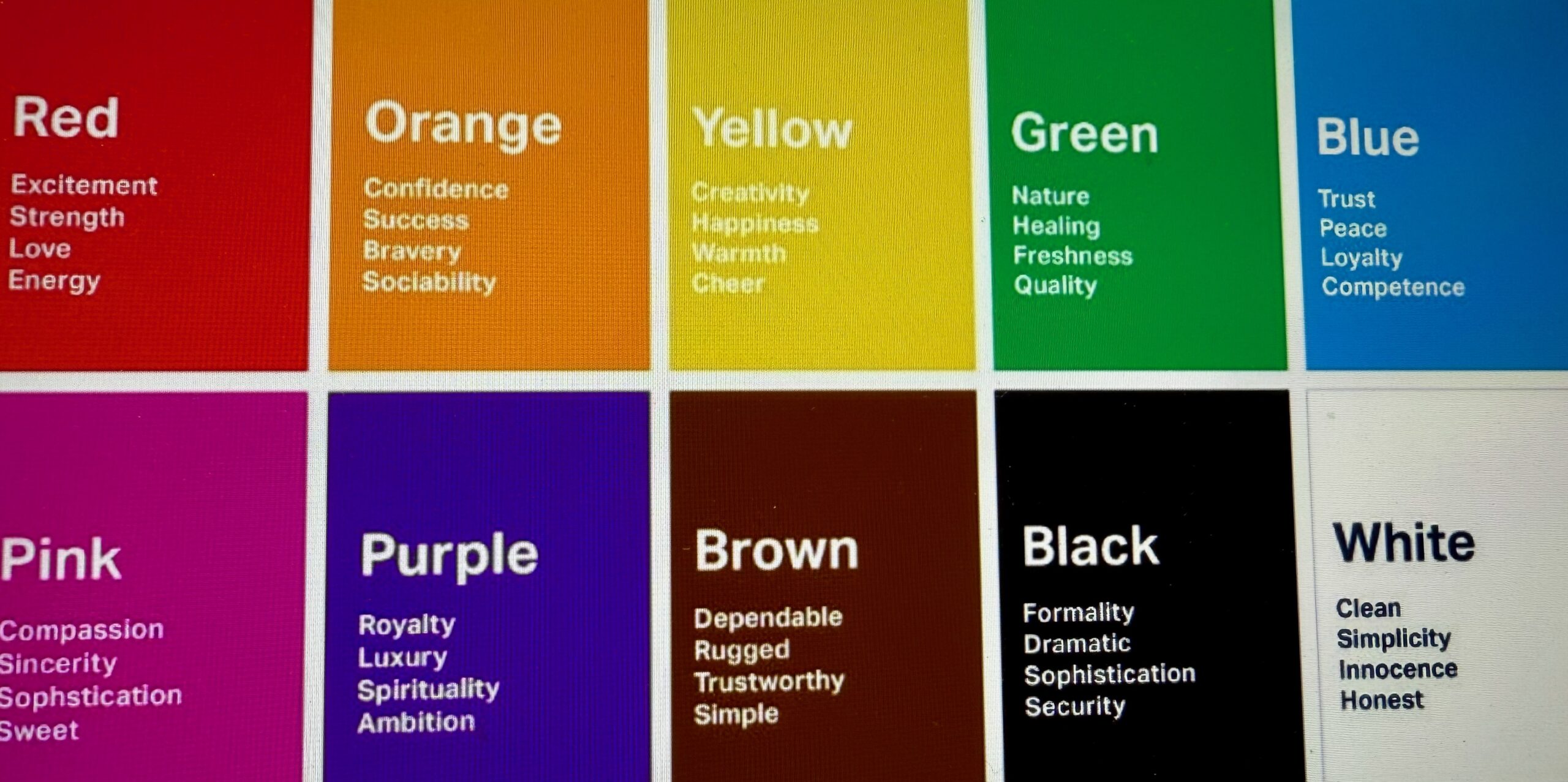 Awakening. Colors; How They Changed My Life And Affect My Decisions And ...