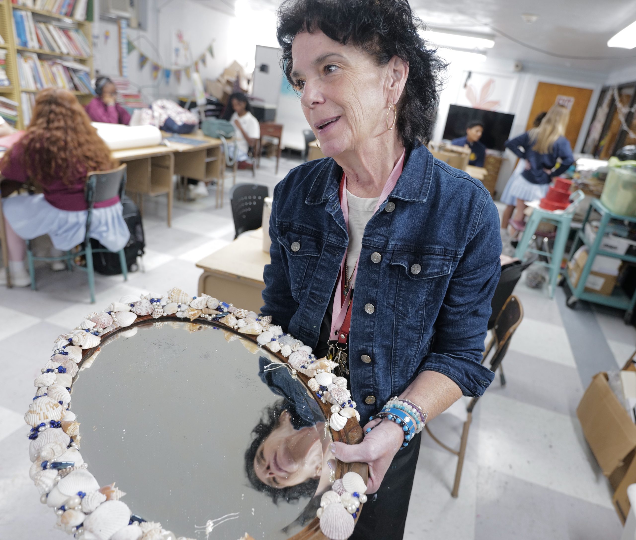 Sue Silverstein And The Art Class That Could. Doing The Impossible ...