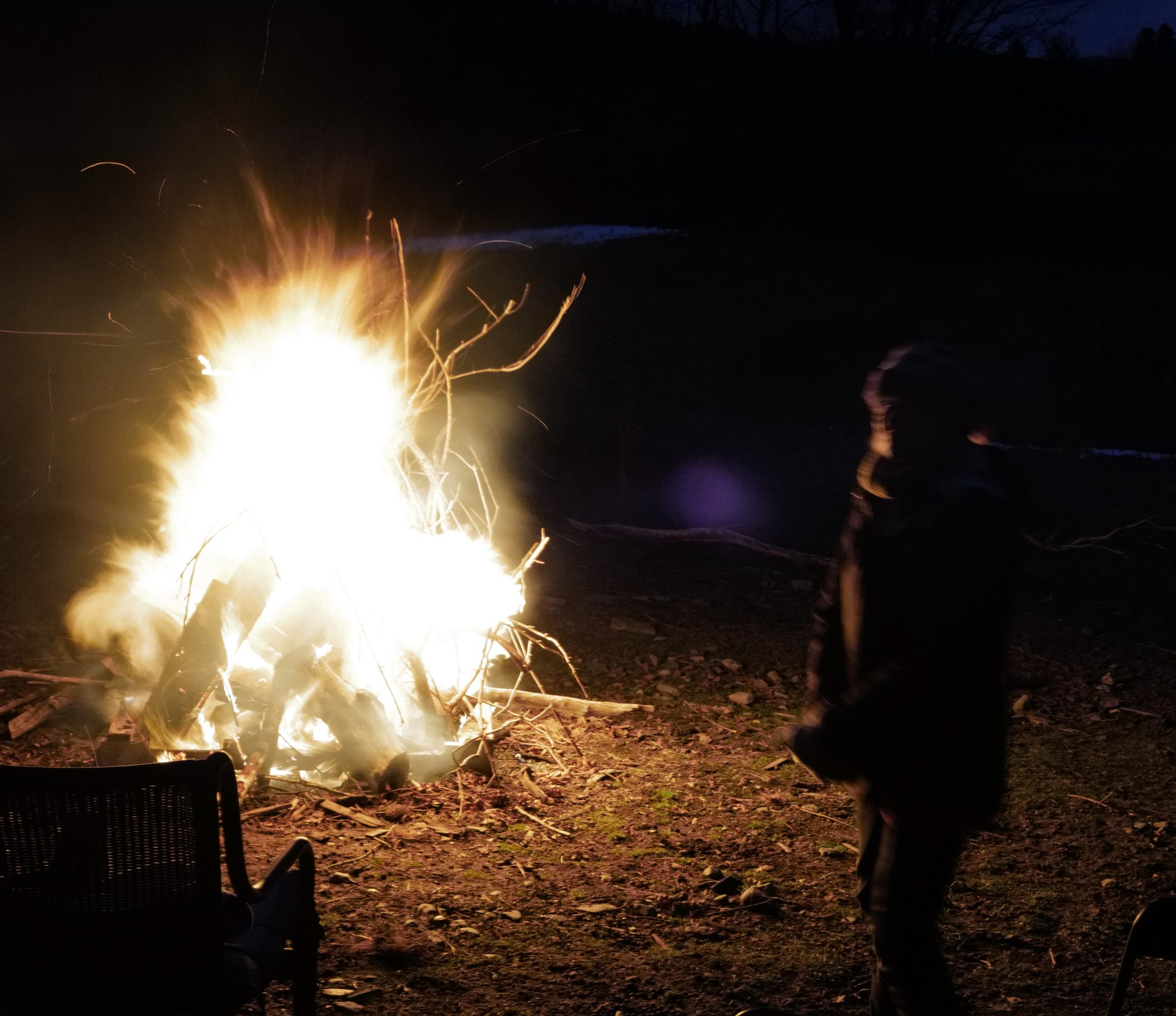 Pastoral Purity: The Winter Solstice Bonfire In Pictures. Longer Days ...