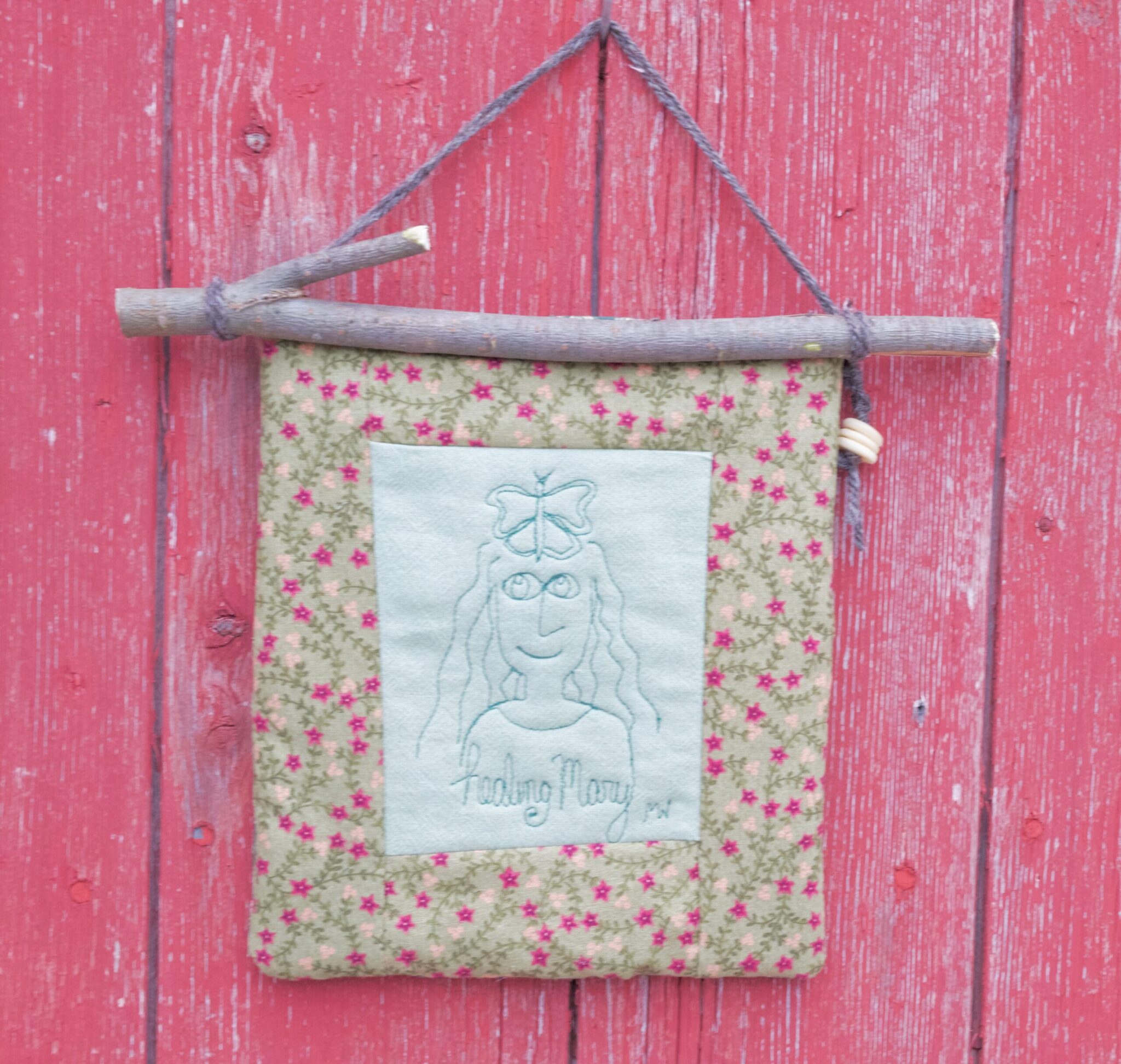 Healing Mary Of The Woods. Art With A Needed And Gentle Message ...