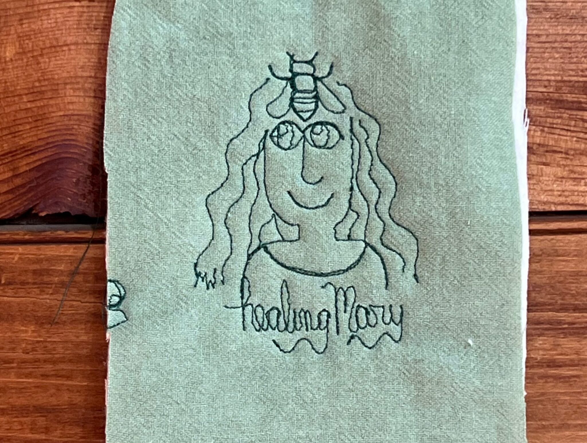 Healing Mary Bee, On Sale Tomorrow, Along With Others. The First Batch ...