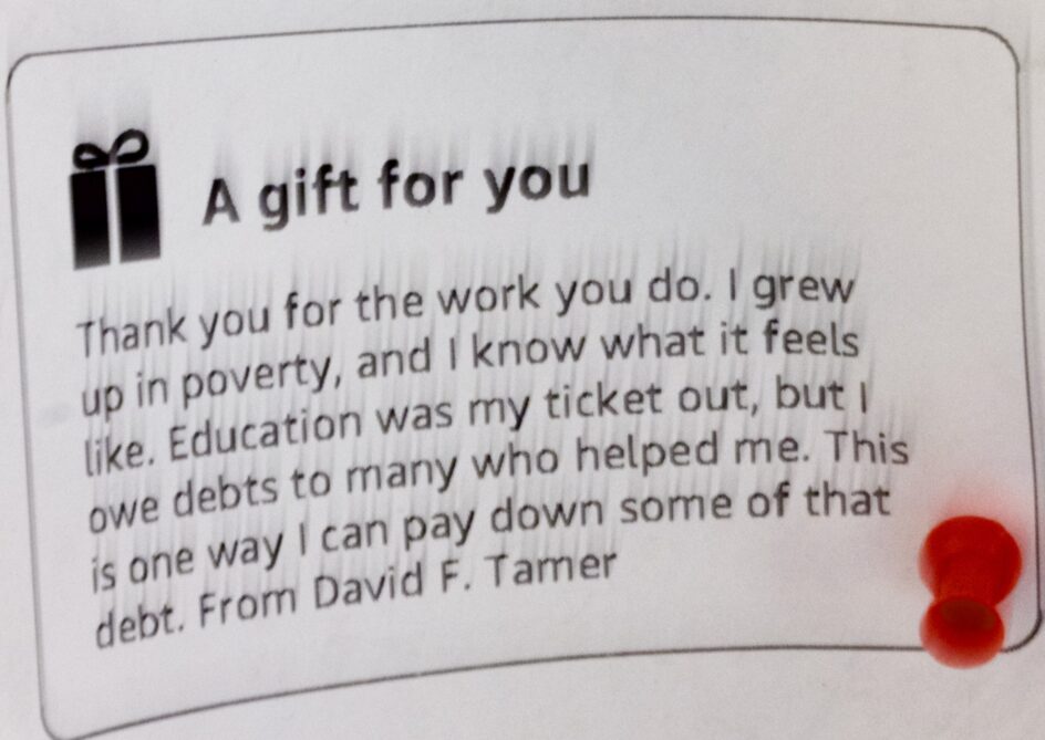 Message Pantry - 1 - Bedlam Farm