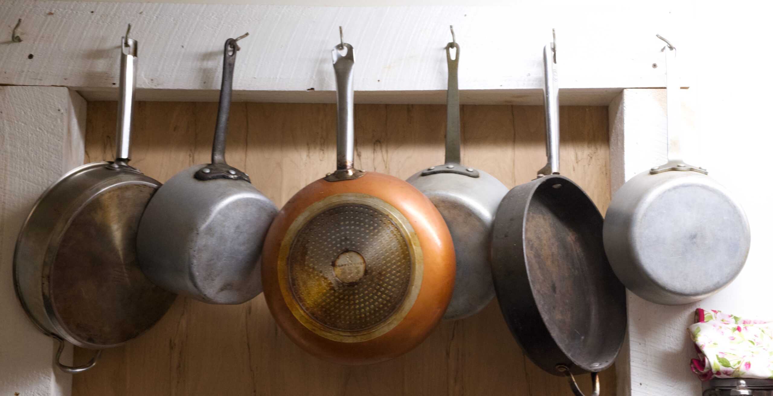 Pantry Kitchen Pans - 1 - Bedlam Farm