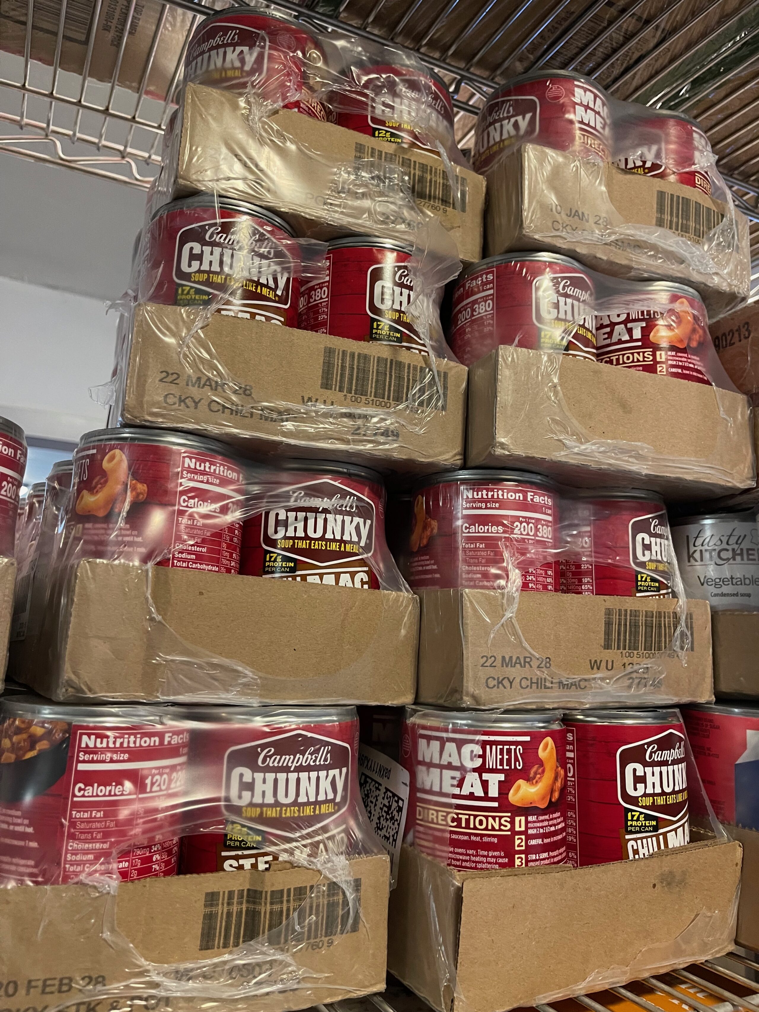 Good News From The Cambridge Food Pantry: Cereal On The Way, Chilli Mac ...
